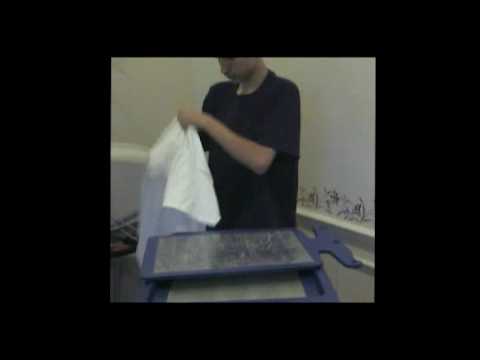 YUDU screen printing tutorial for the deaf part 2 - YouTube