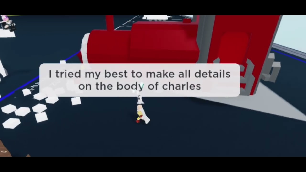 Choo Choo Charles Body showcase ( Roblox Plane crazy ) - YouTube