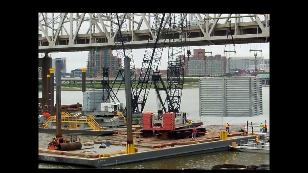 4100 ringer placing temporary box - YouTube