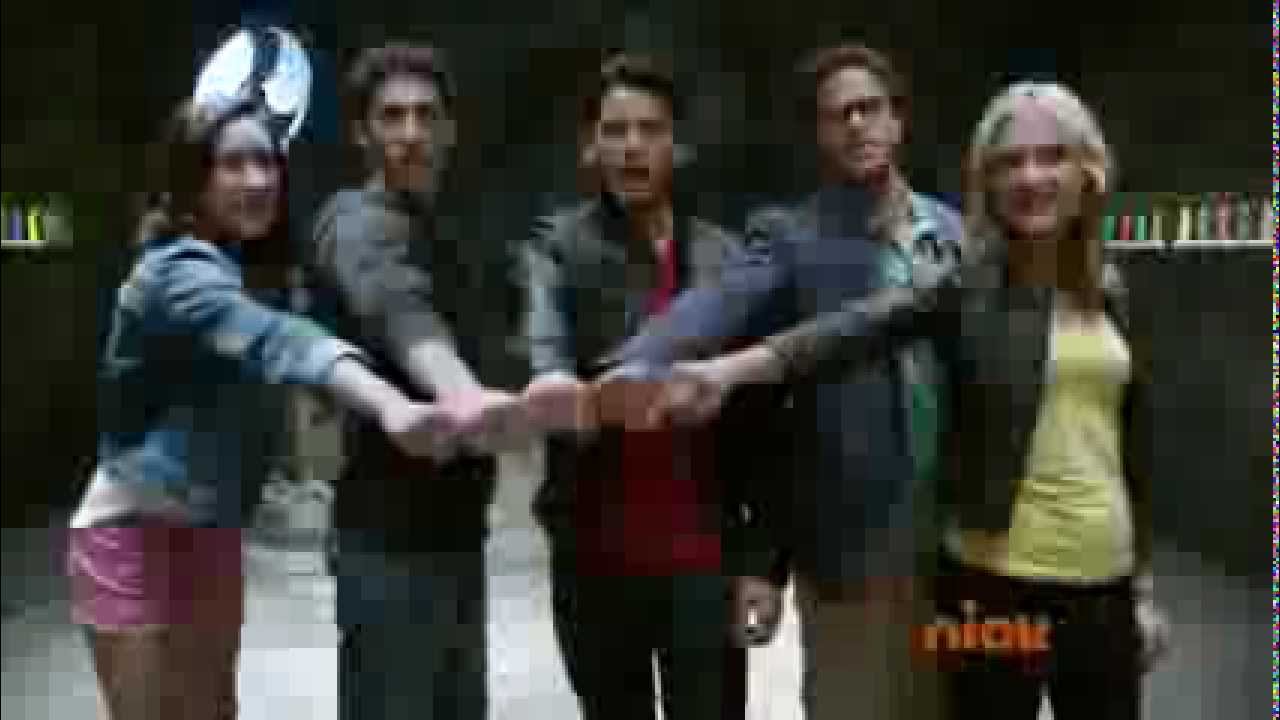Power Rangers Megaforce Opening - Samurai Style - YouTube
