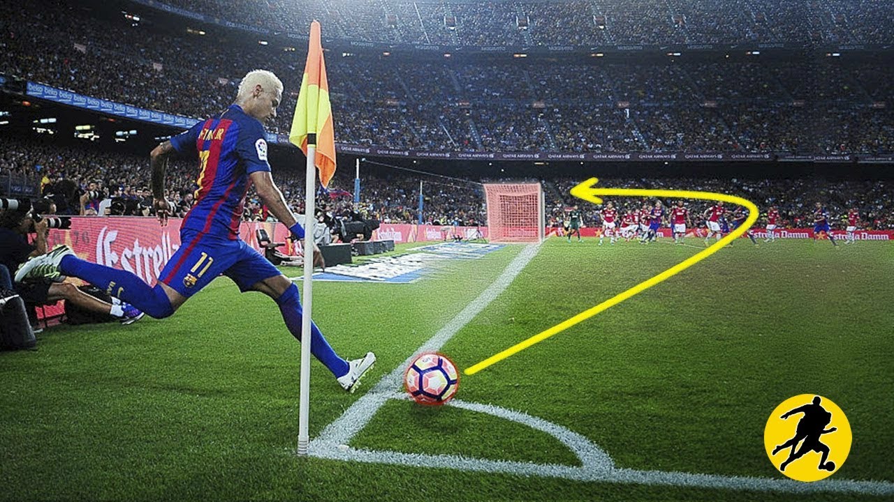 Top Best Corner Kick Goals In Football History - YouTube