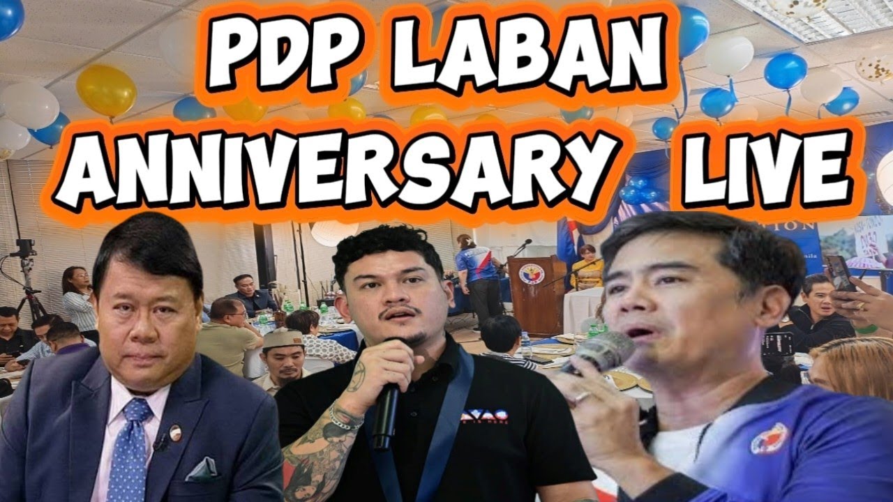 LIVE PDP LABAN ANNIVERSARY‼️ - YouTube