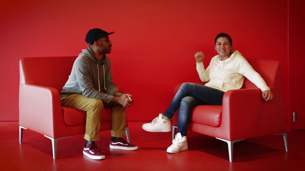 DJ Carisma on her exclusive Serato Control Vinyl - YouTube