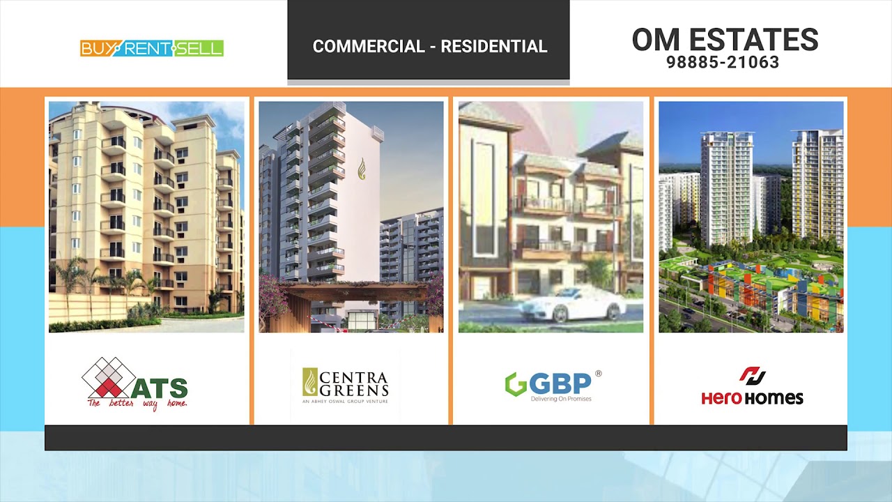 Property Dealer Graphic Motion Ad - YouTube