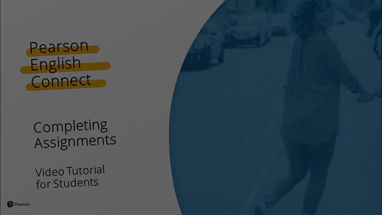 Pearson English Connect for Students − Completing Assignments - YouTube