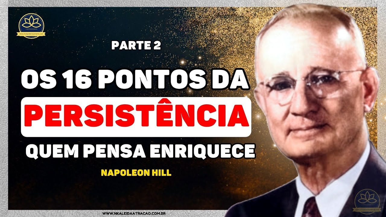 A Jornada da Persistência: Os 16 Pontos Fundamentais da Filosofia do ...