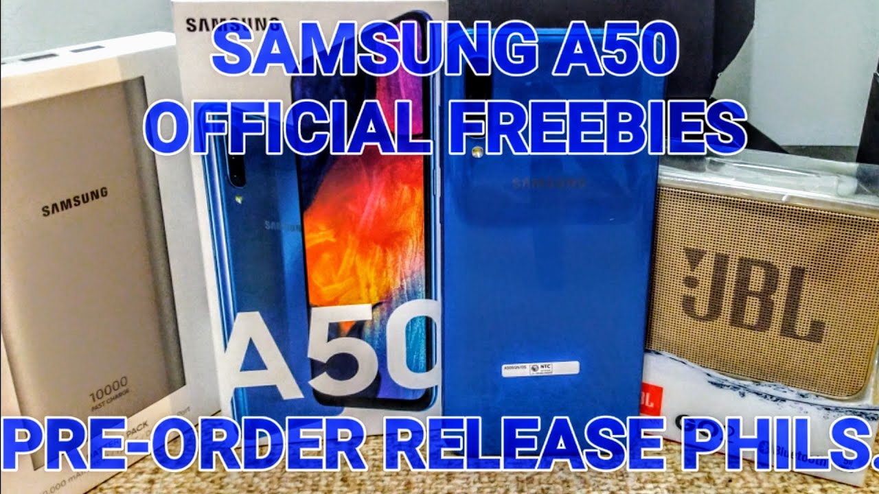 Full HD: Samsung A50 Official Unboxing & Review of Pre-order ...