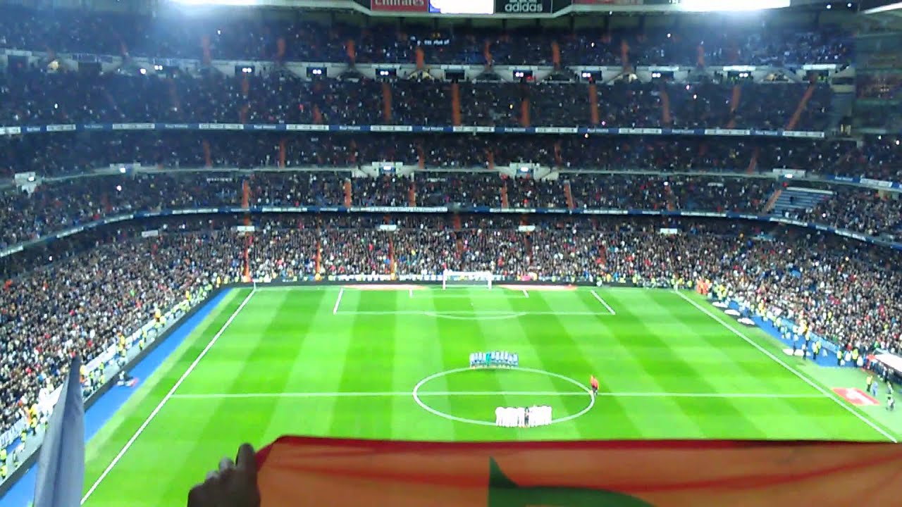 SVMS. Debut ZZ [Grada Fans RMCF] - YouTube