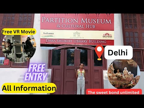 Partition Museum Delhi| Newly opened - YouTube