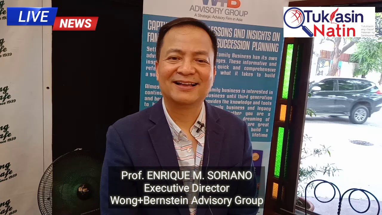 TYCOON BUILDER ERIC SORIANO BEHIND KAMUNING BAKERY SUCCESS - YouTube