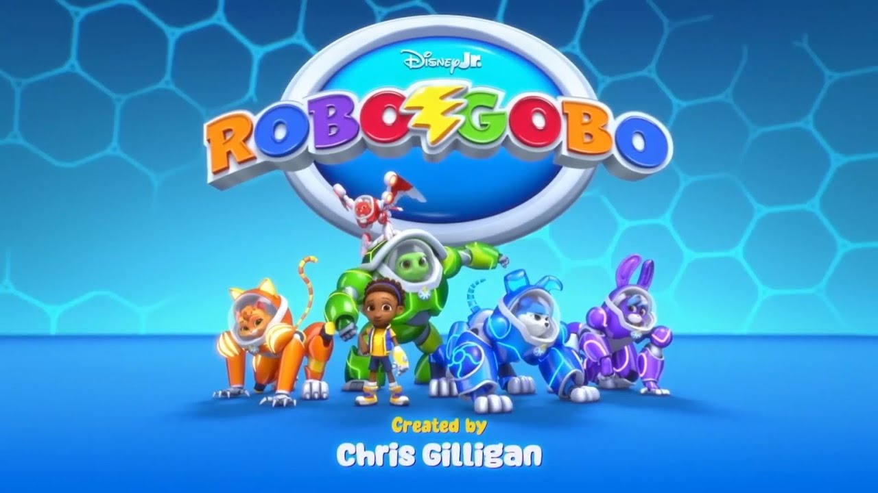 Robogobo Intro - YouTube