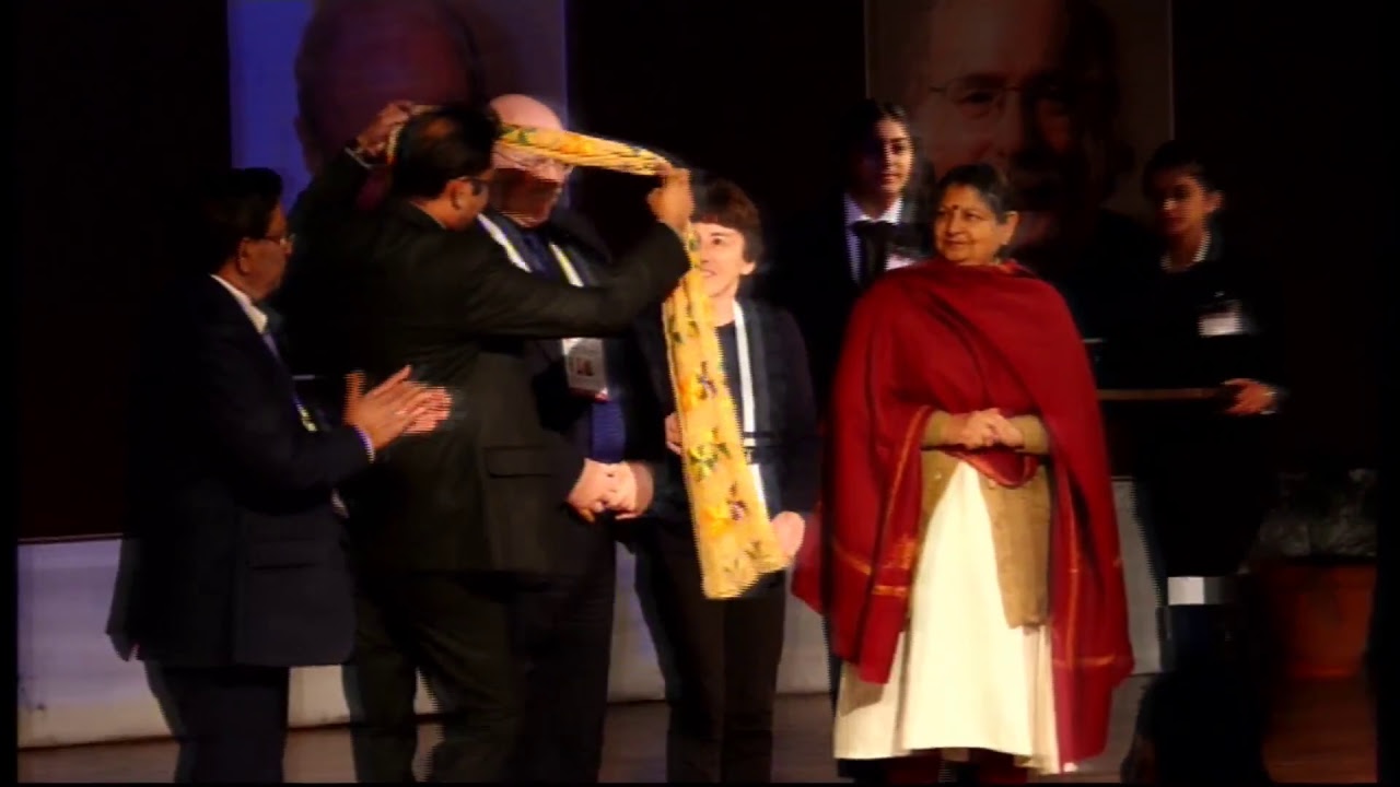 Nobel Laureate Prof. Frederick Duncan Michael Haldane | LIVE from ISC ...