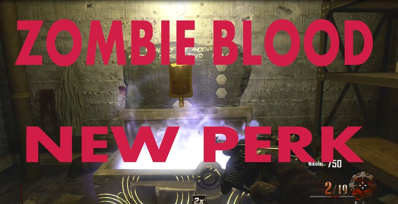 "Zombie Blood" On Round 1! - Origin! - Black Ops 2 Zombies New DLC ...