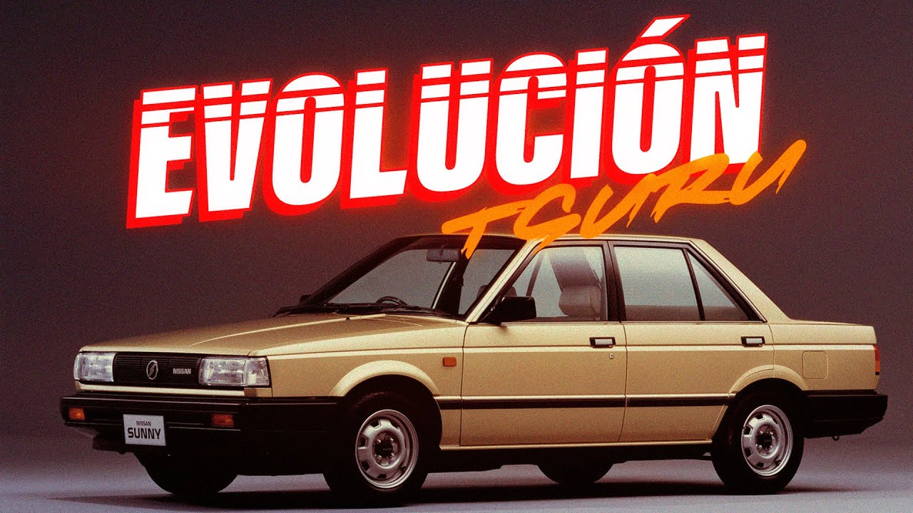 Evolución del Nissan Tsuru | El auto que se fabricó por 30 años - YouTube