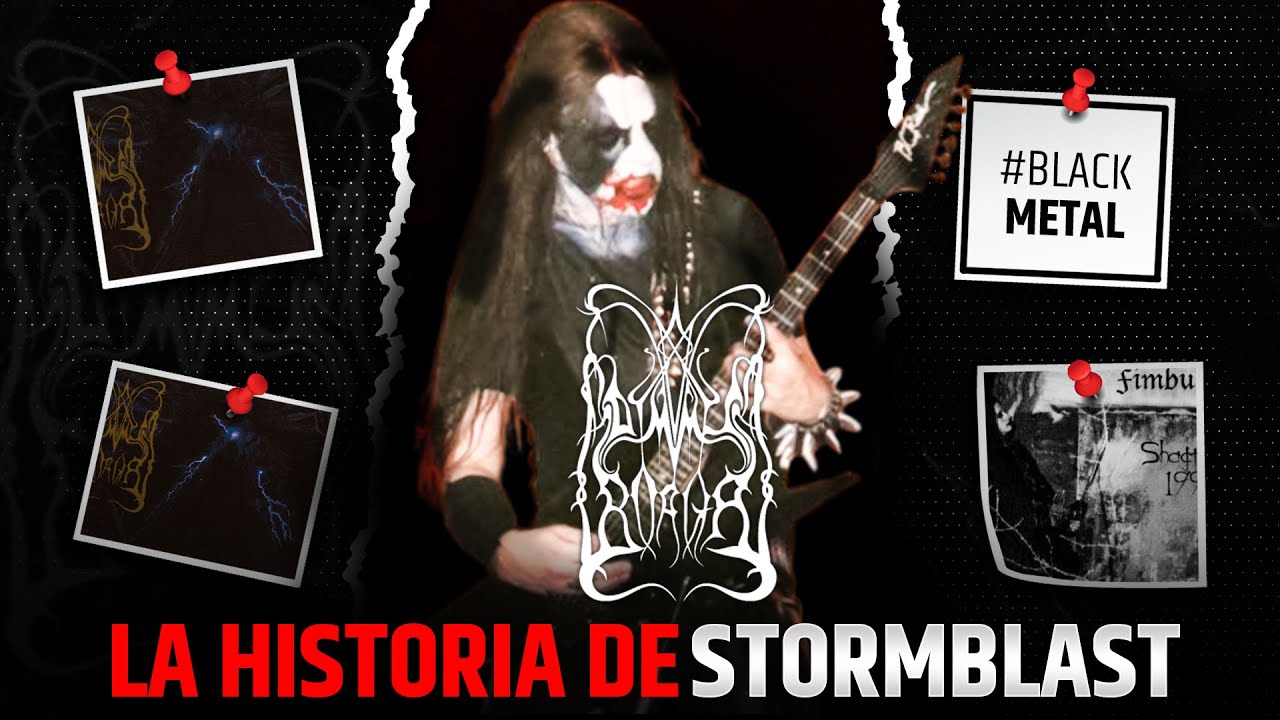 Asi se hizo STORMBLAST de DIMMU BORGIR - YouTube