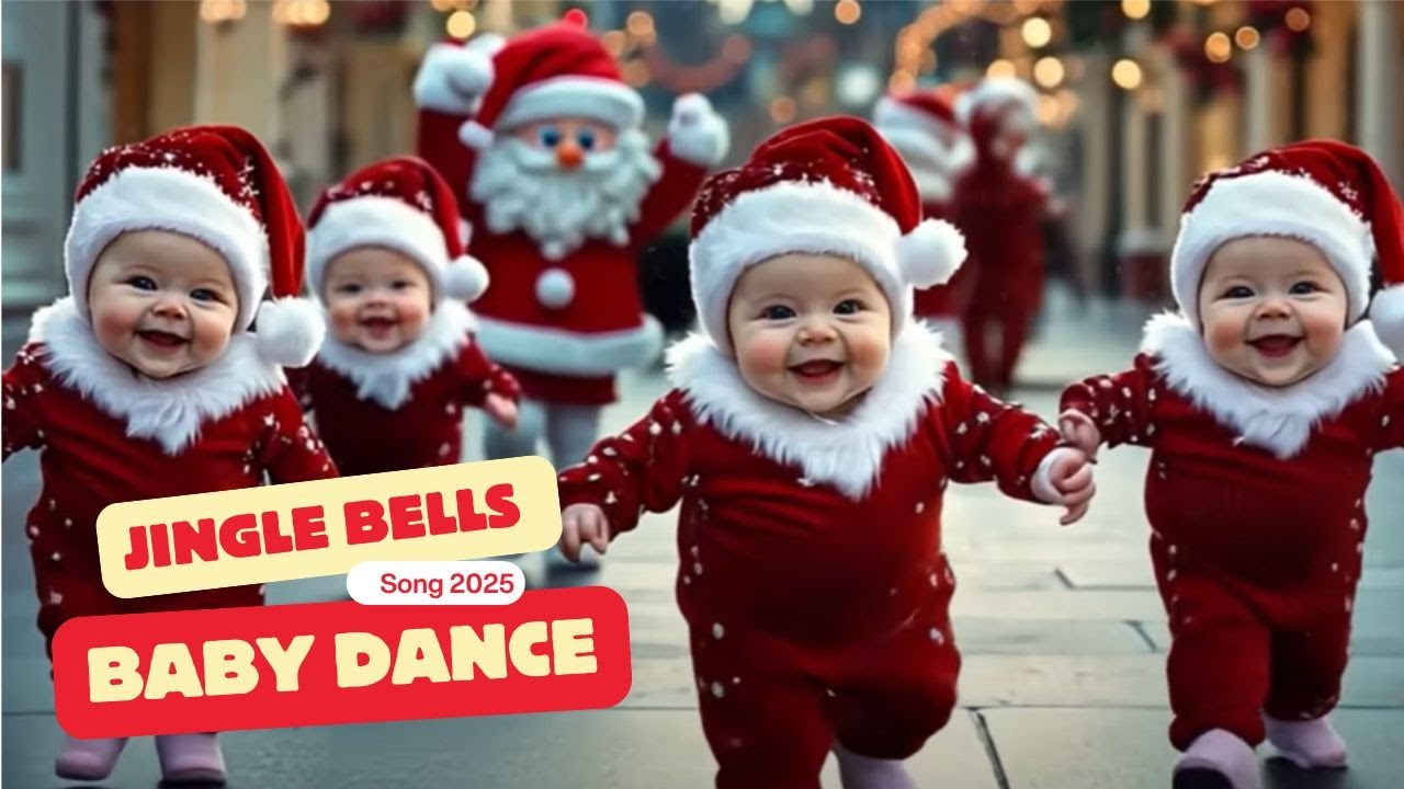 Jingle Bells Song 2025 Baby Dance & Holiday Fun with Joy TV Christmas ...