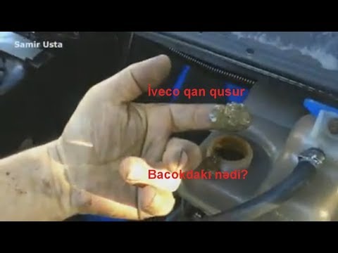 IVECO QAN QUSUR ? YA bu nədi. Baçokda. Moskva Samir Usta, MegaStoAvto