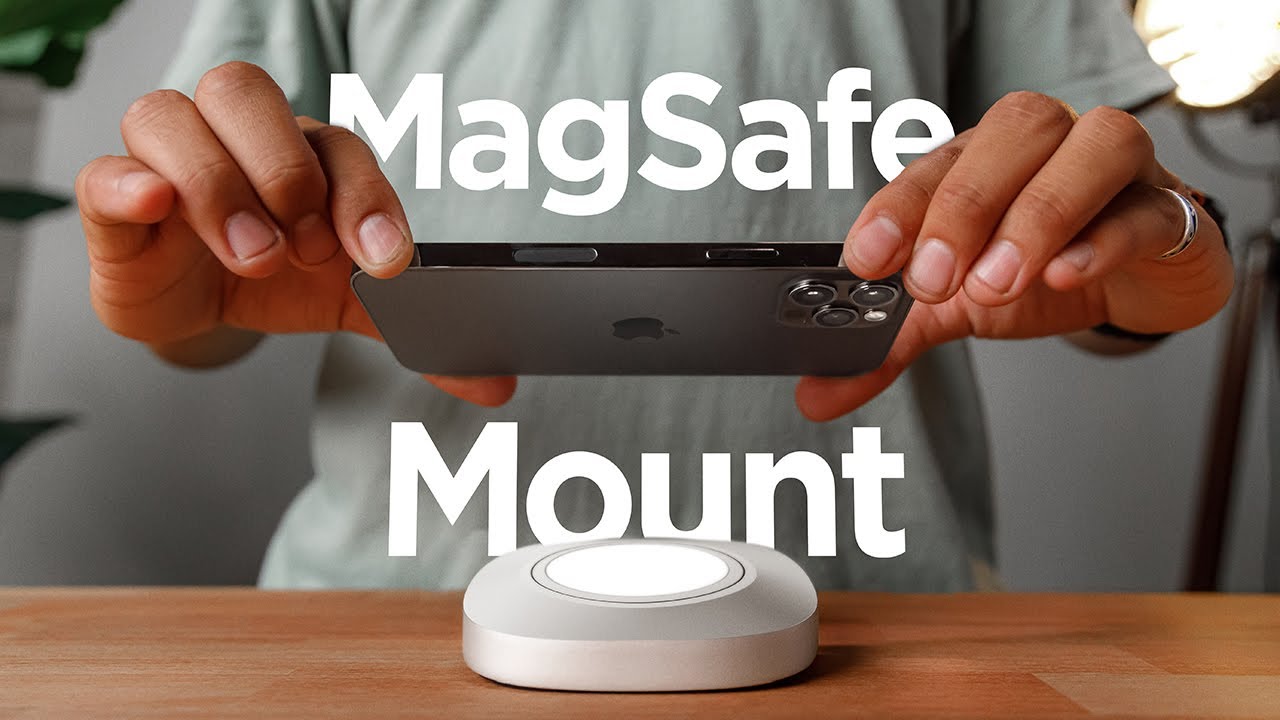 Introducing: MagSafe Mount - YouTube