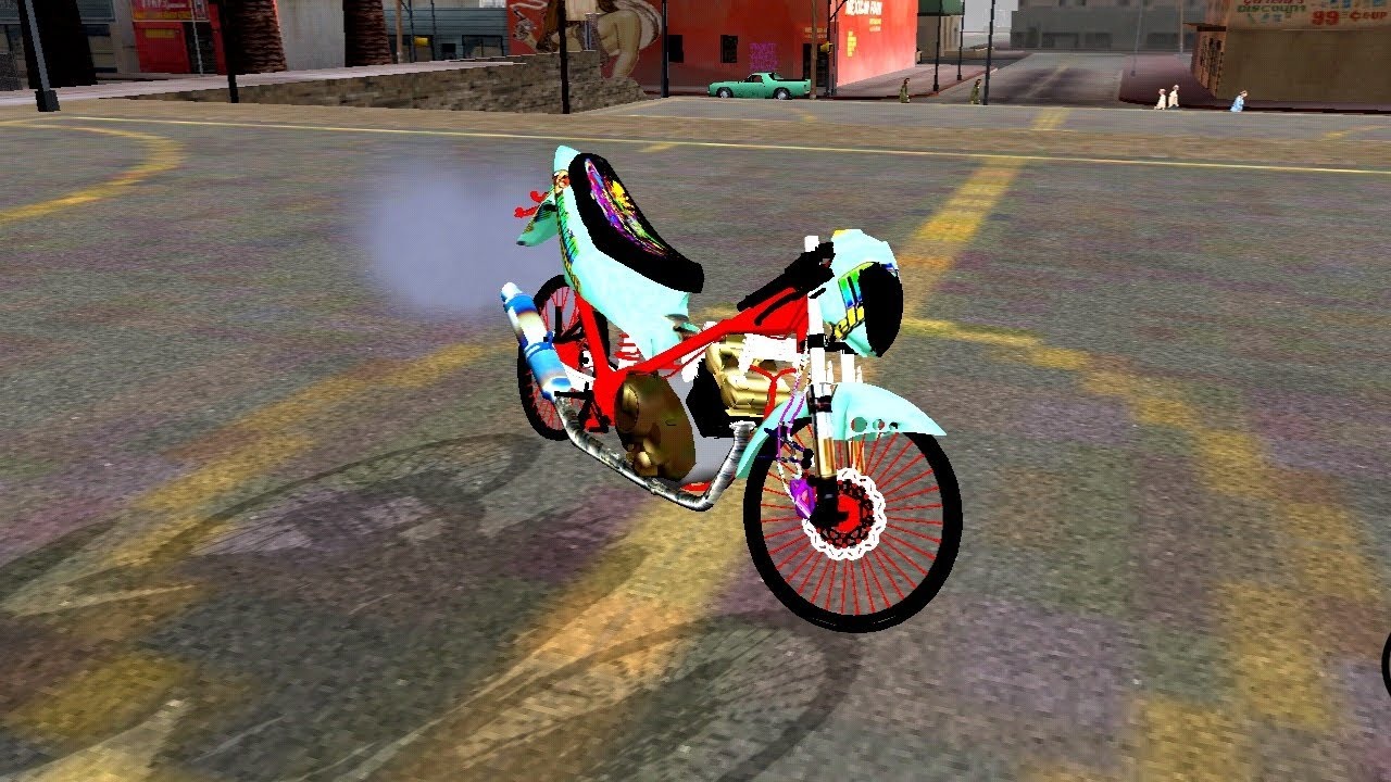 (SHARE)RAIDER GEN 1 150 STREET BIKE| GTA SA ANDROID MOD - YouTube