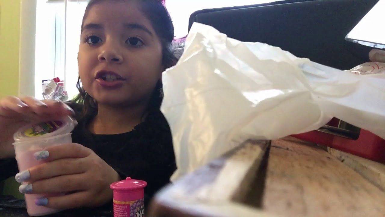 Making weird slime one ingredient - YouTube