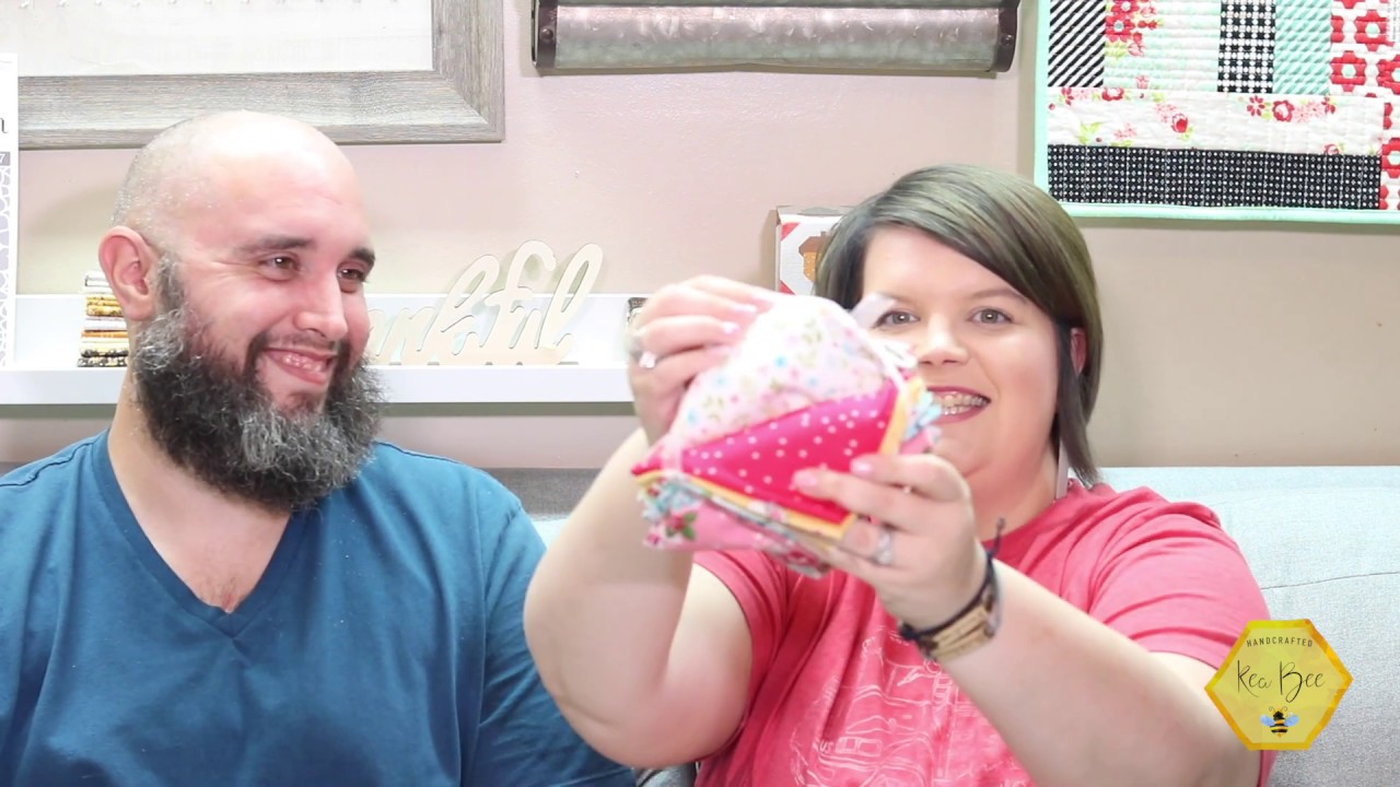 Creative Notions | August 2019 | Quilting Subscription Box - YouTube