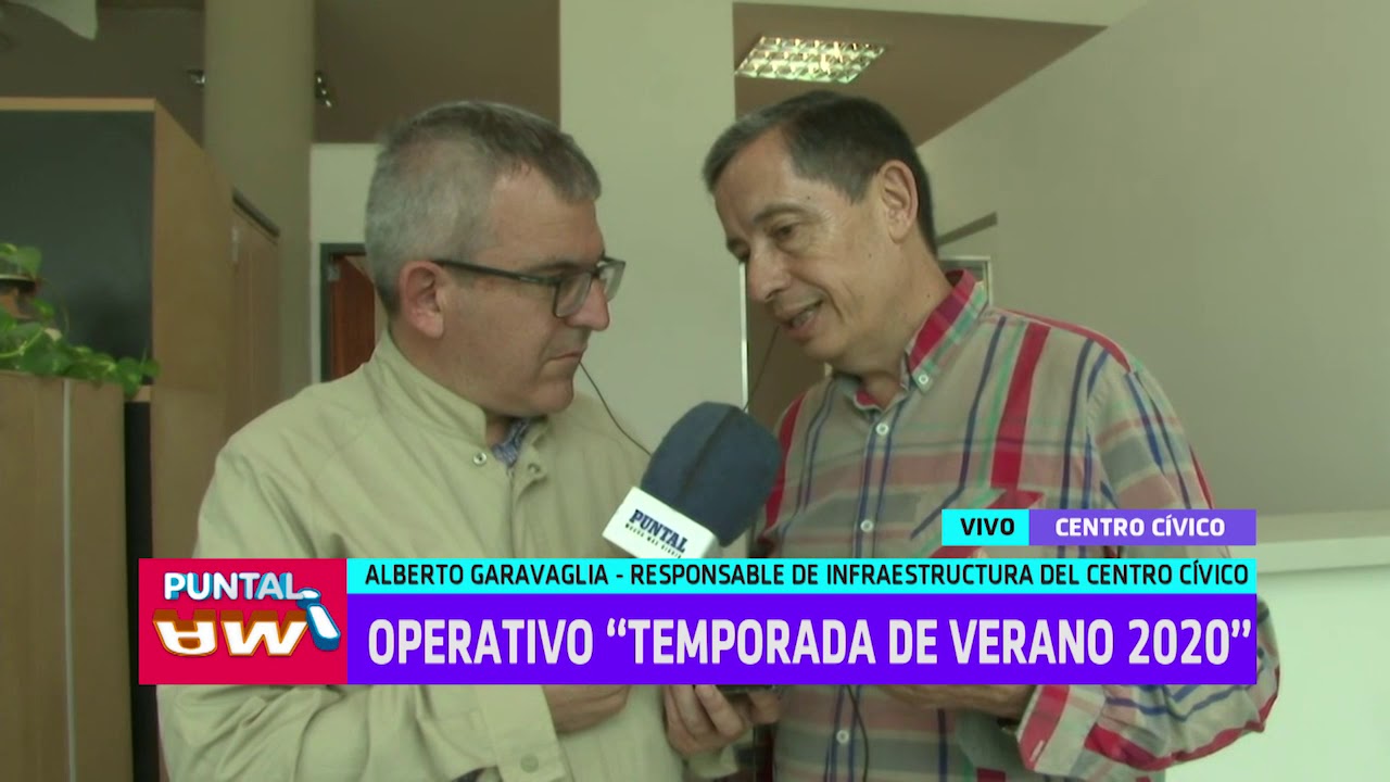 Alberto Garavaglia con el Operativo Temporada de Verano 2020 - YouTube
