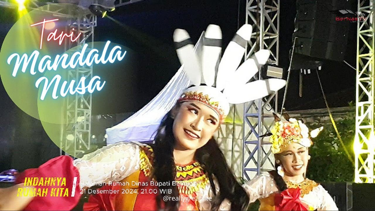Tari Mandala Nusa Performance - YouTube