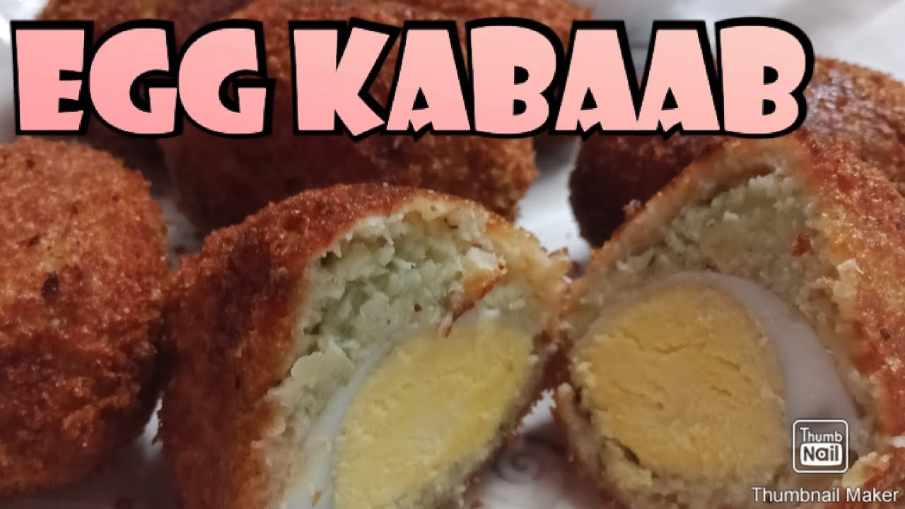 EGG KABAAB | egg kabaab recipe | Tasty Homely Treats | - YouTube