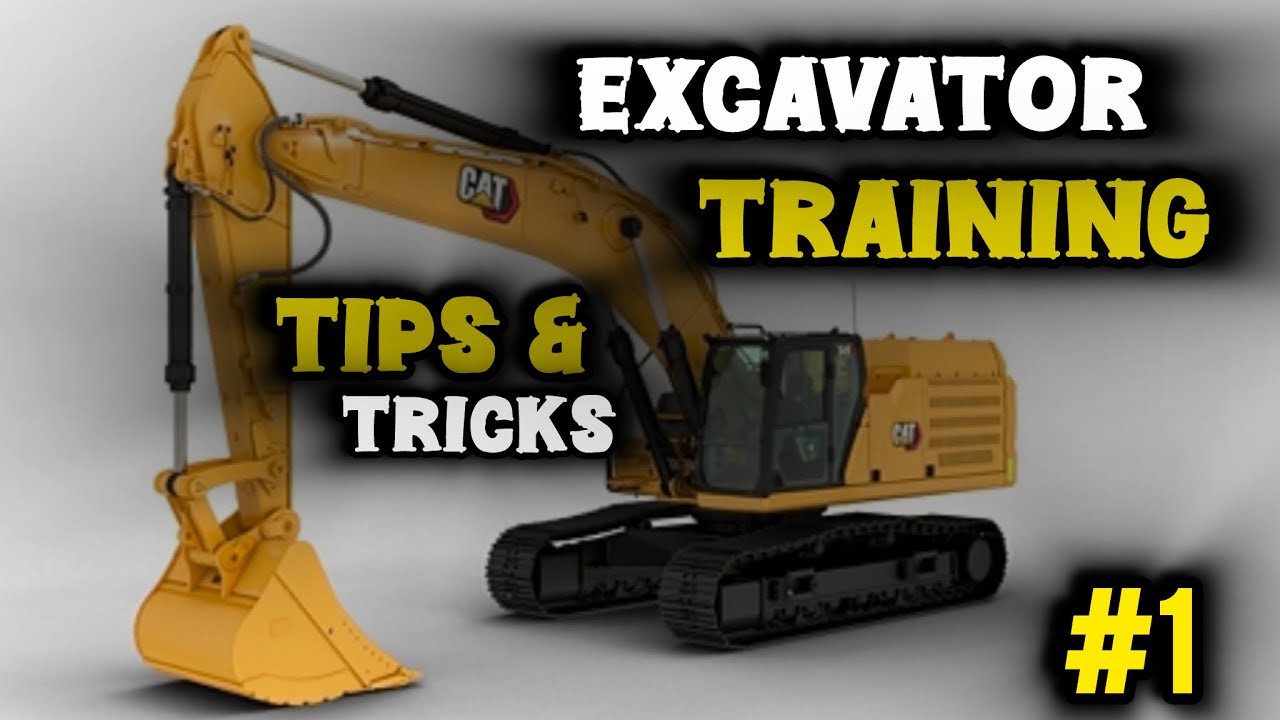 BEGINNER EXCAVATOR | TIP 1 | TURNING IN AN EXCAVATOR! - YouTube