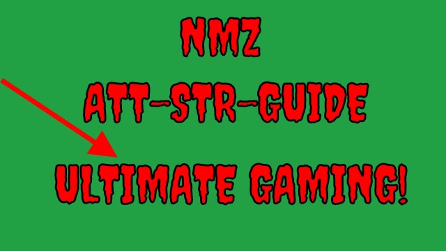 osrs- nightmare zone-attack and strength guide!! - YouTube