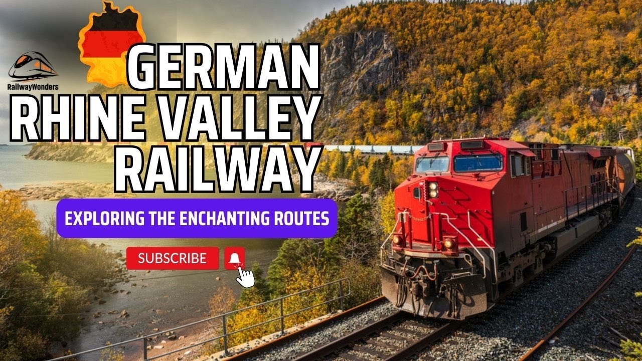 "Exploring the Enchanting Routes of the German Rhine Valley Railway" # ...