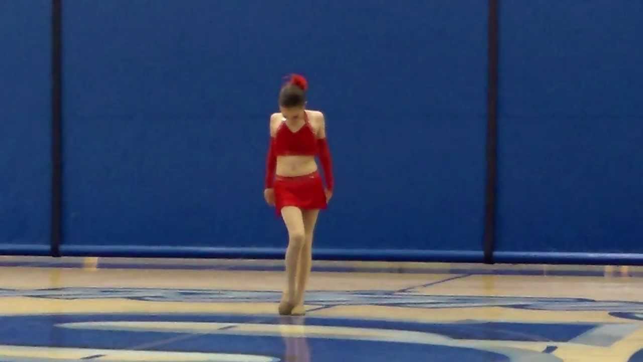Spotlight, Stars Regional's 2012, Bailey Barrett Solo - YouTube