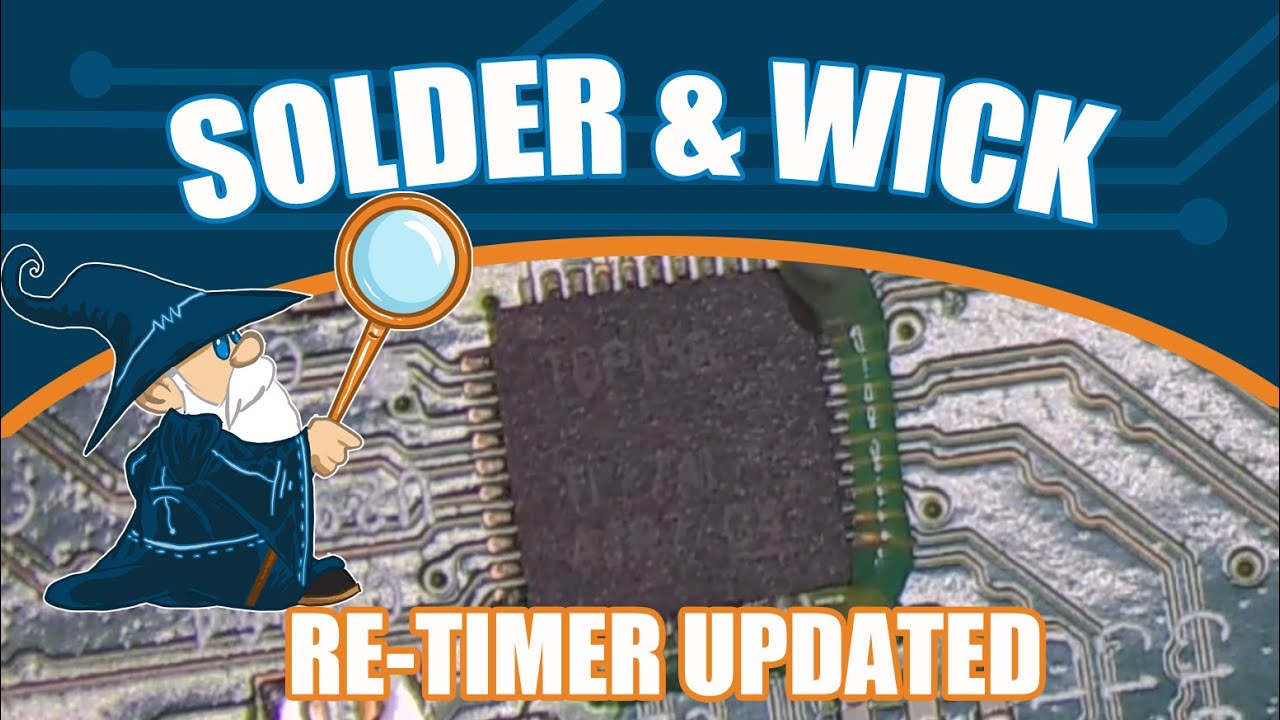 A walk through of my current soldering technique! - YouTube