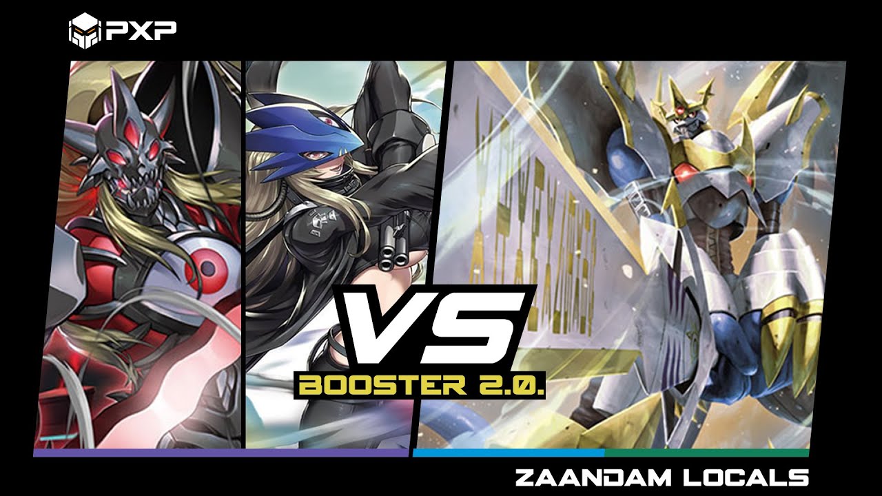 Beelstar Hybrid vs Imperialdramon [Digimon Card Game Booster 2.0] - YouTube