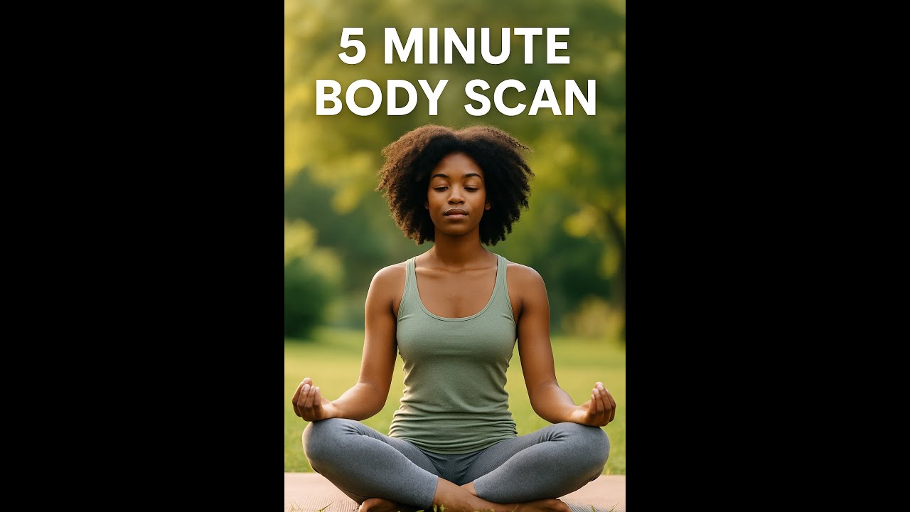 5 Minute Body Scan Meditation for Deep Relaxation & Calm - YouTube