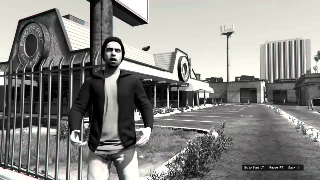 GTA V - Up-n-Atom Diner Commercial - Rockstar Editor - YouTube