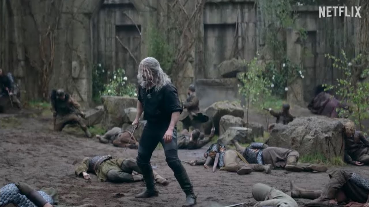 THE WITCHER season 3 “Geralt’s fight scene” 2023 - YouTube