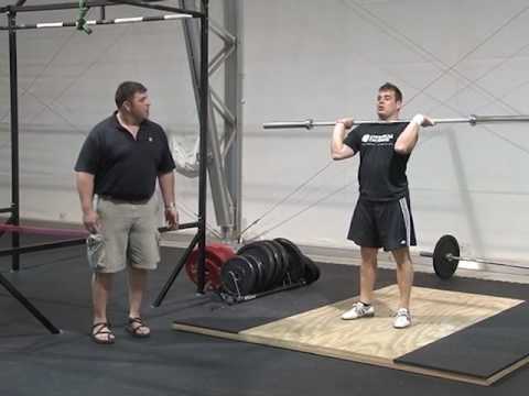 Glenn Pendlay Olympic Lifting Techniques: Hand Position for the Snatch ...