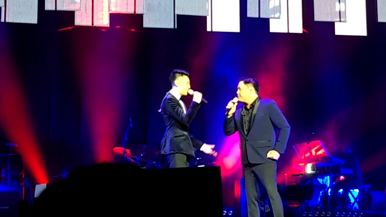 Darren Espanto's UNSTOPPABLE concert - part 14 ( Darren and Sir Martin ...