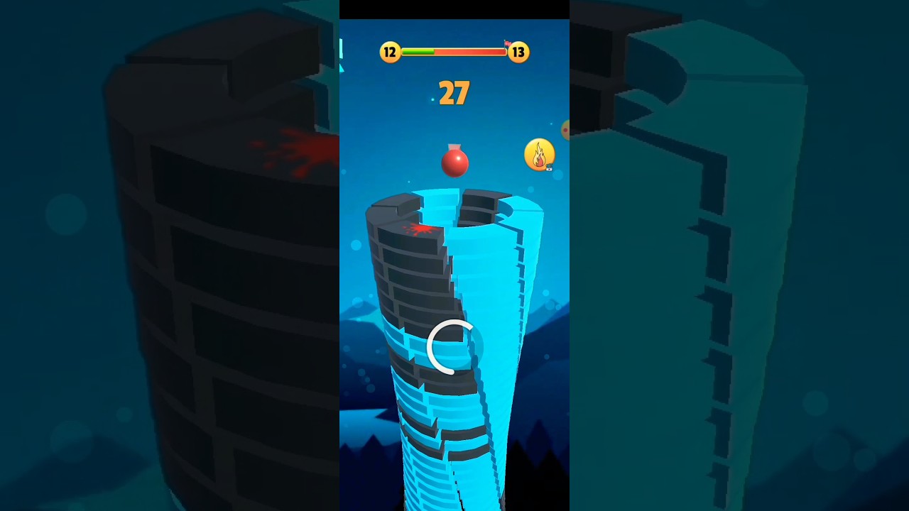 drop ball crash game|| game crasher - YouTube