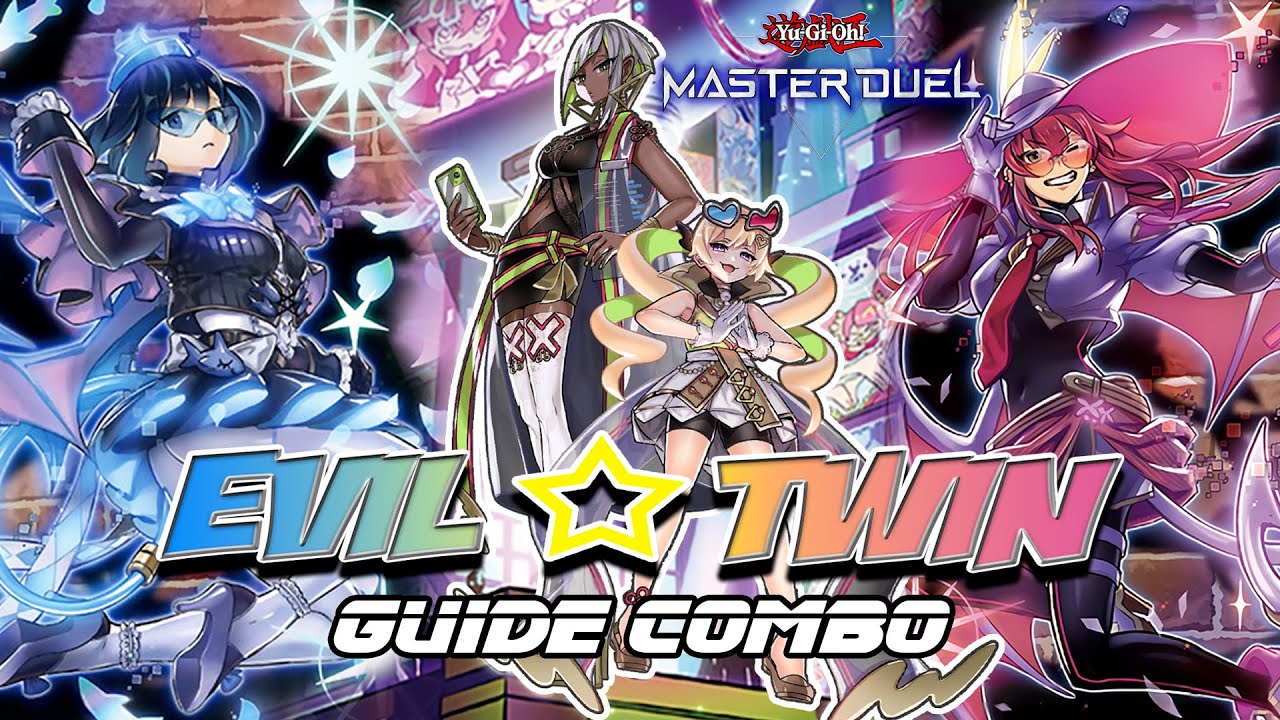 Master Duel - Guide Evil Twin one card combo destroy - Hướng dẫn combo ...