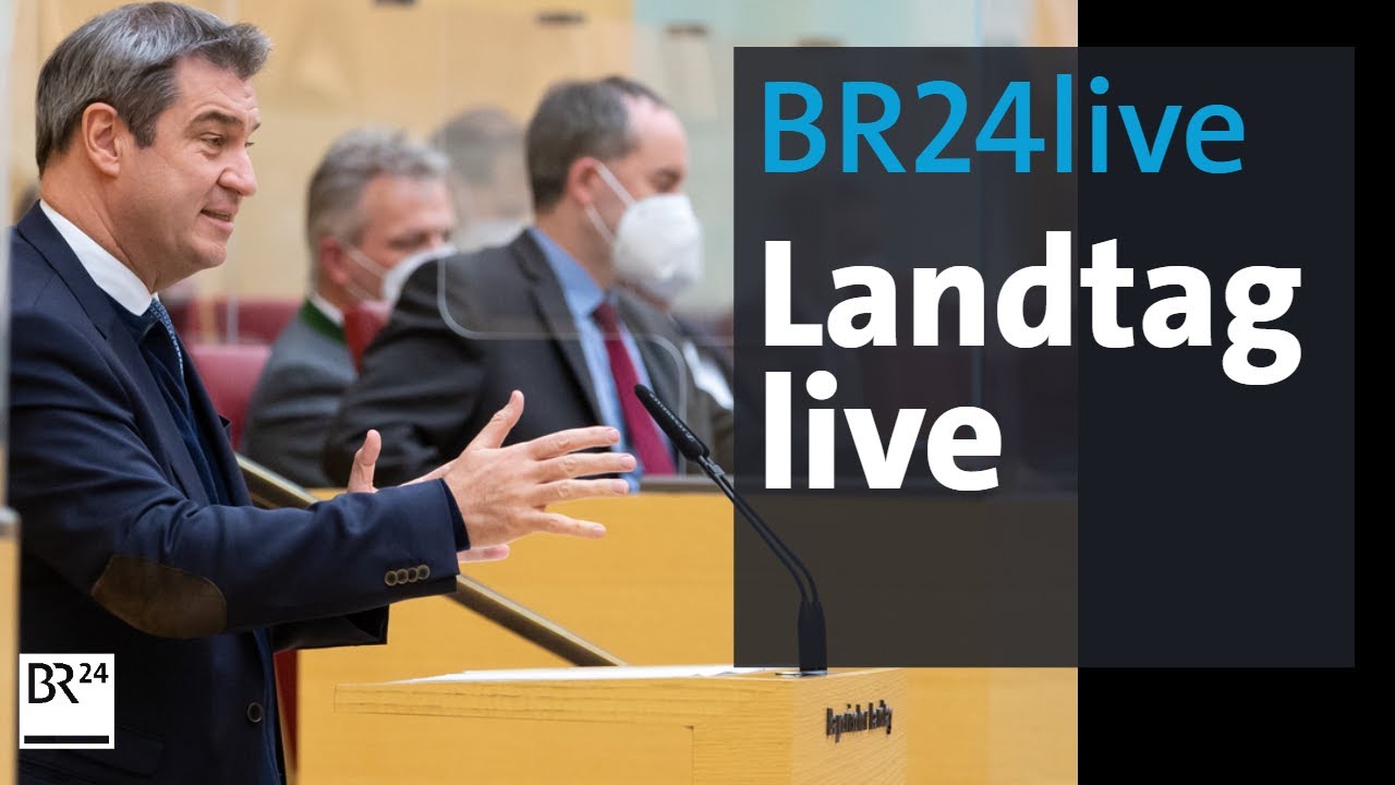 BR24live: Landtag live - Söders neue Minister | BR24 - YouTube