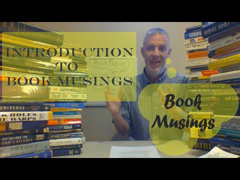 Book Musings-Episode 0: Introduction to Book Musings - YouTube