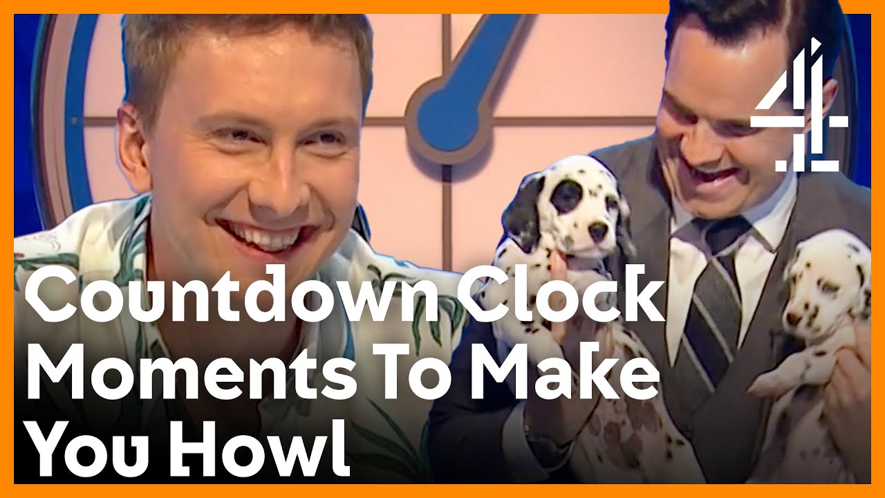 The Best Of The Countdown Clock: Part Three | 8 Out Of 10 Cats Does ...