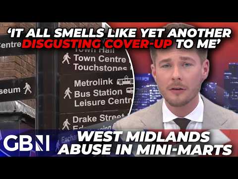 ‘BURYING the truth’ | OUTRAGE as reports of children being abused in MINI-MARTS on UK high streets