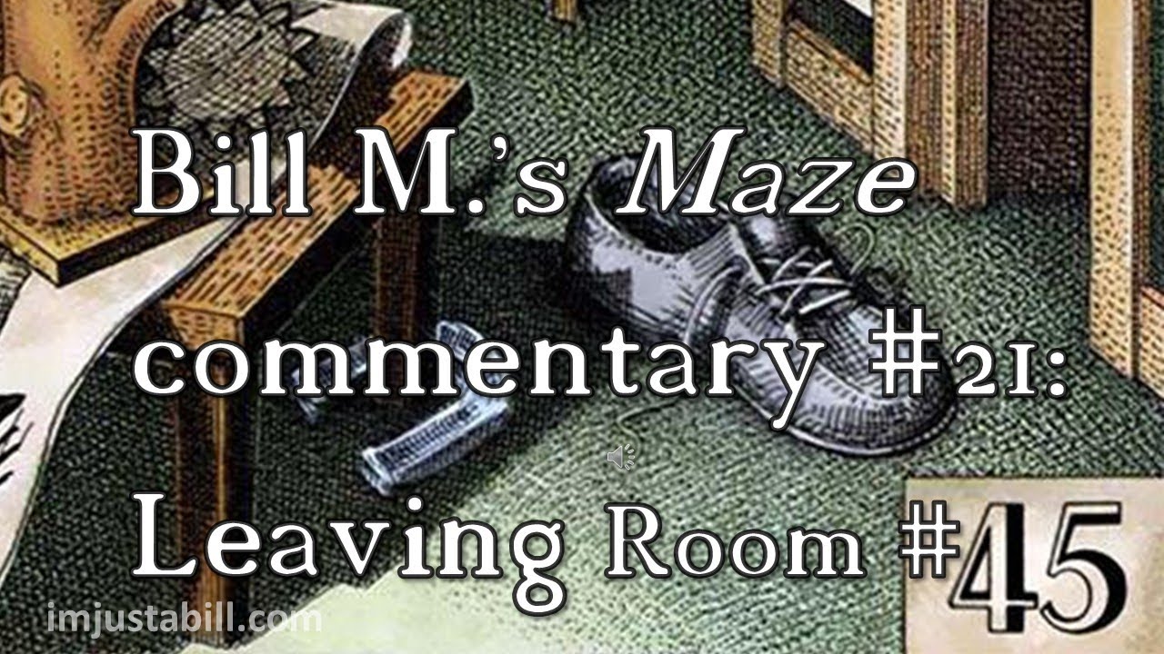 Maze 21 - Leaving Room 45 from Christopher Manson's "Maze" - YouTube