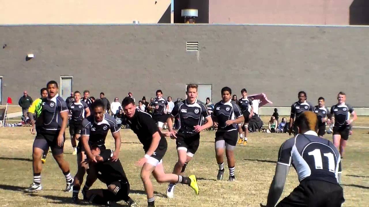 Highland Rugby VS TC Fusion March 2014 - YouTube