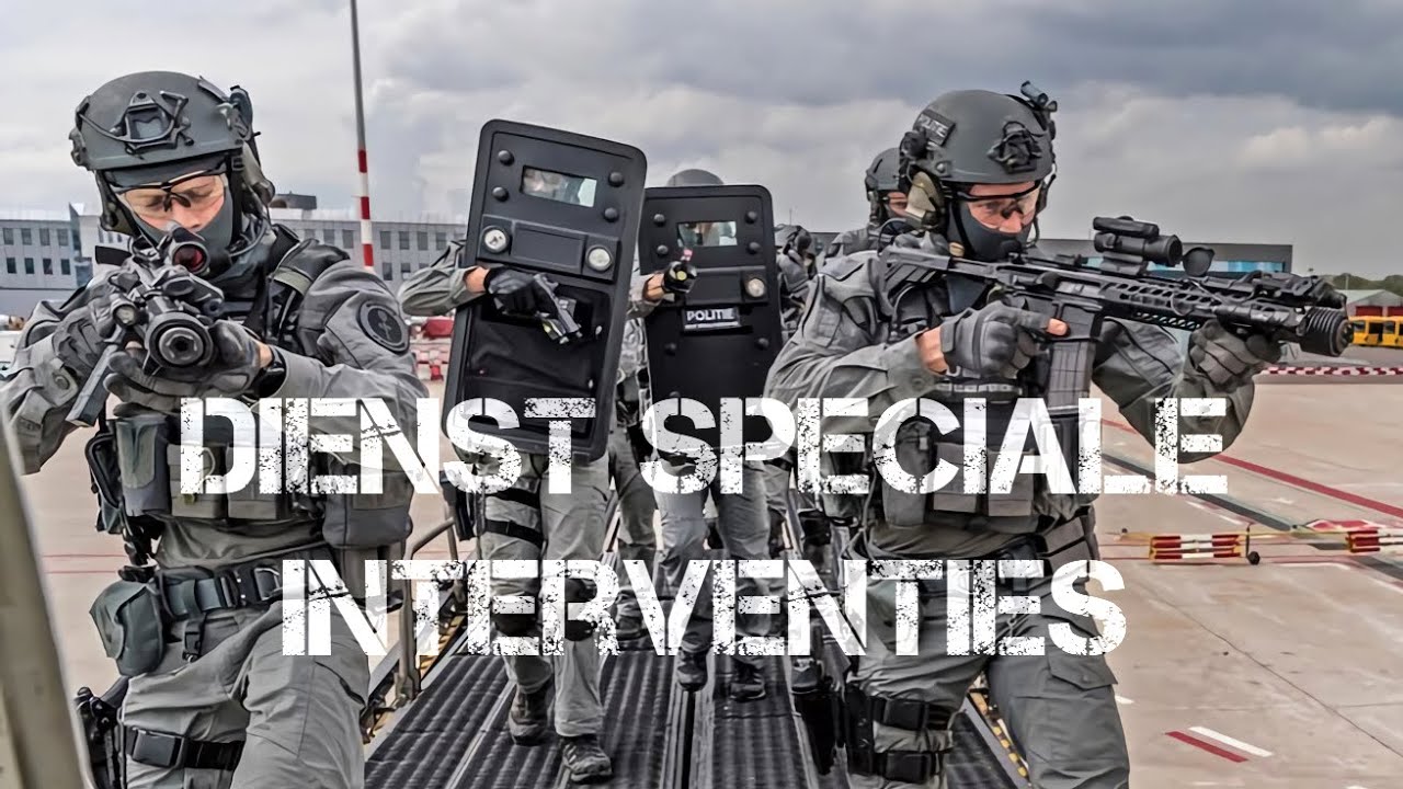 Dienst Speciale Interventies - 2021 - "Praeparatus Esto" - YouTube