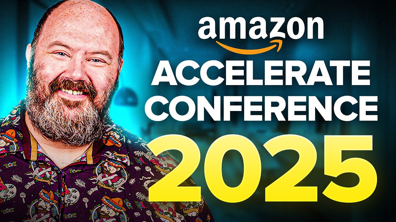 All You Need To Know Before Amazon Accelerate Conference 2025 - YouTube