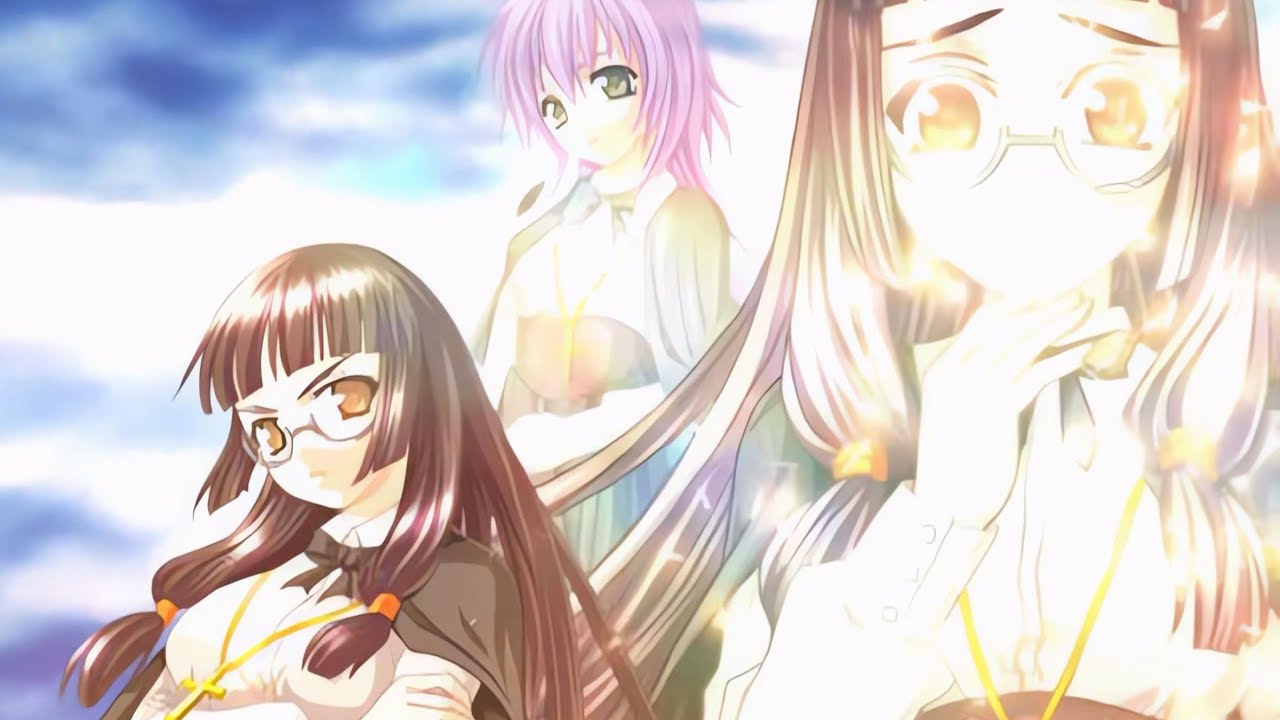 (アプコン&フレーム補間)[PS2] Lost・Aya・Sophia OP - YouTube